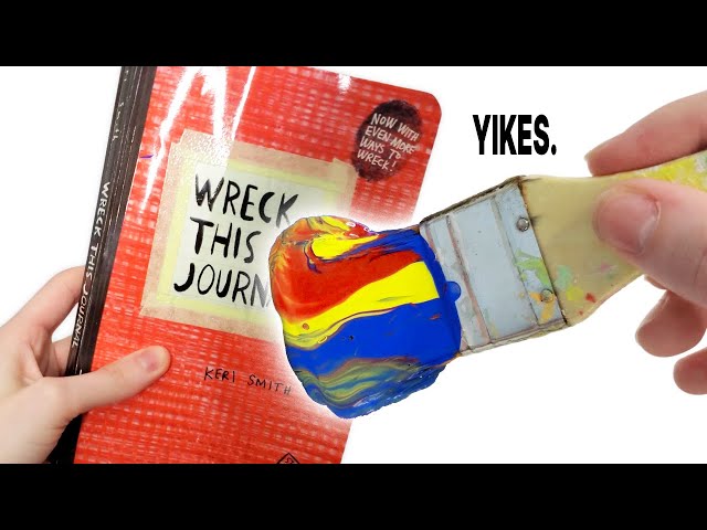 Wreck This Journal Tear Strips Rip It Up