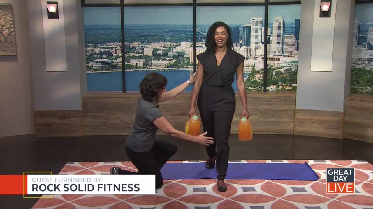 Exercises with No Equipment Rock Solid Fitness FL - YouTube