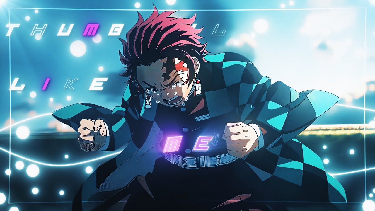 Demon Slayer Thumbnail Tutorial: Craft Epic Thumbnails Like a Pro! # ...