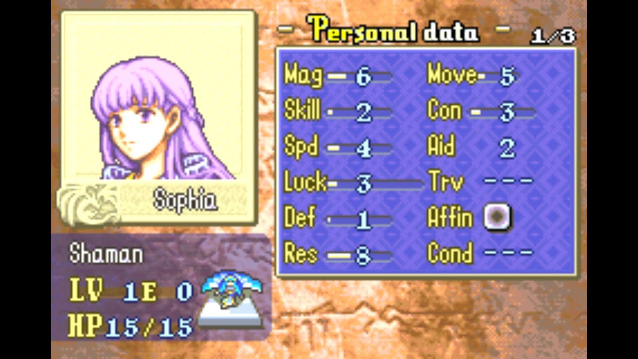 Fire Emblem Binding Blade - Chapter 14 - YouTube