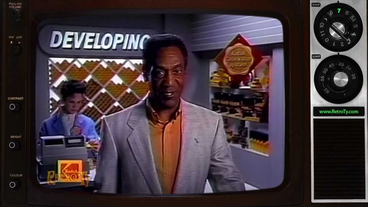 1988 - Kodak - Colorwatch System with Bill Cosby - YouTube