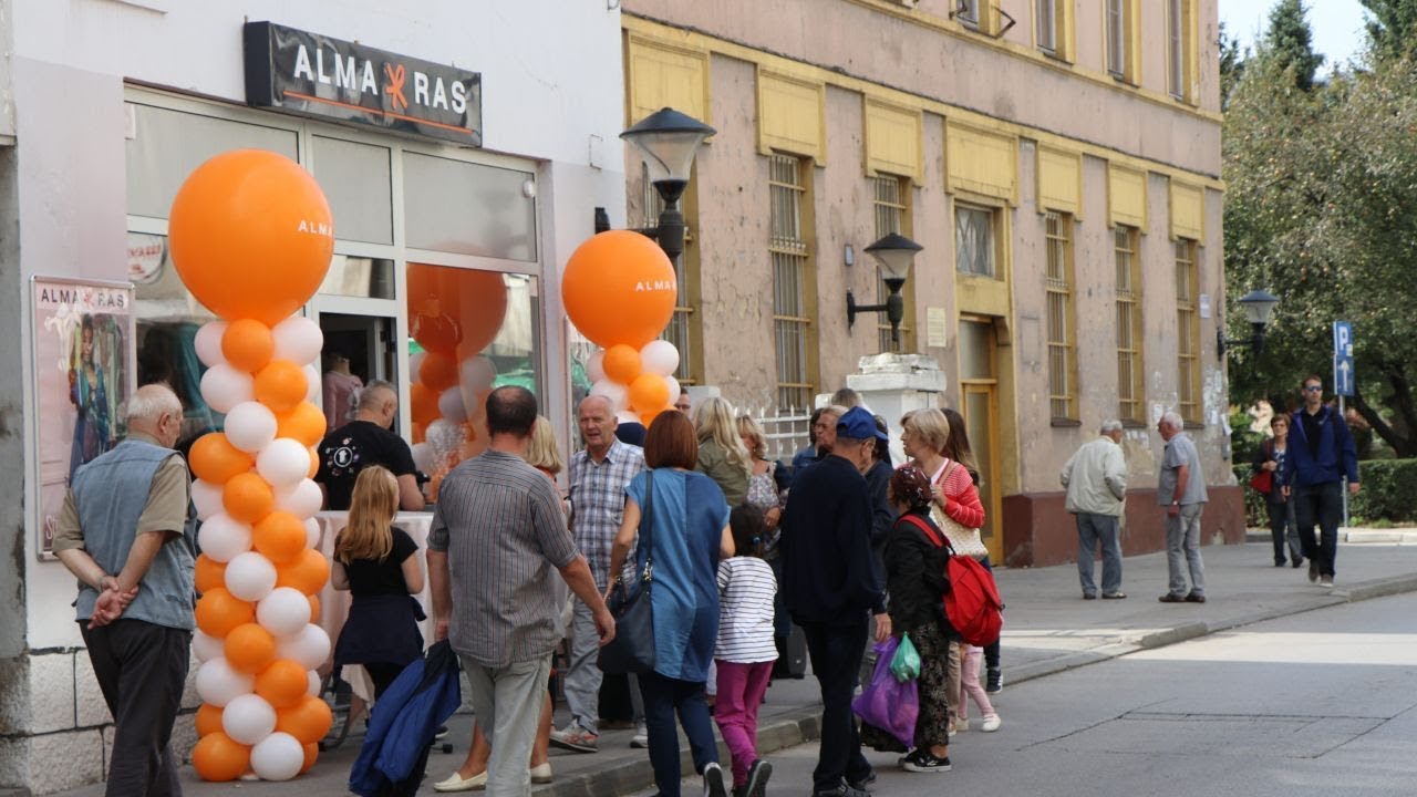 Alma Ras otvorenje u Travniku - YouTube