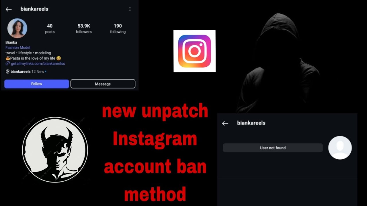 Instagram Removal Method | How To Ban Any Instagram Account #viral # ...
