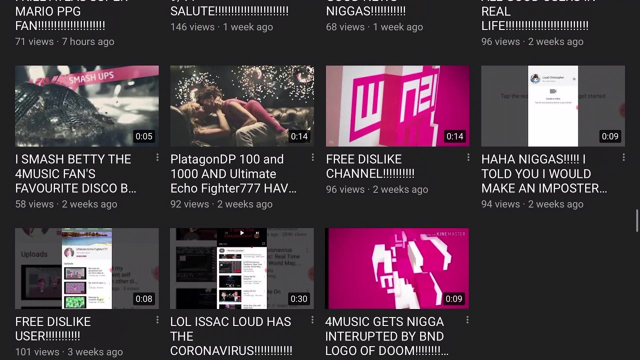 The worst hacker right now. BLOCK THIS USER GUYS - YouTube