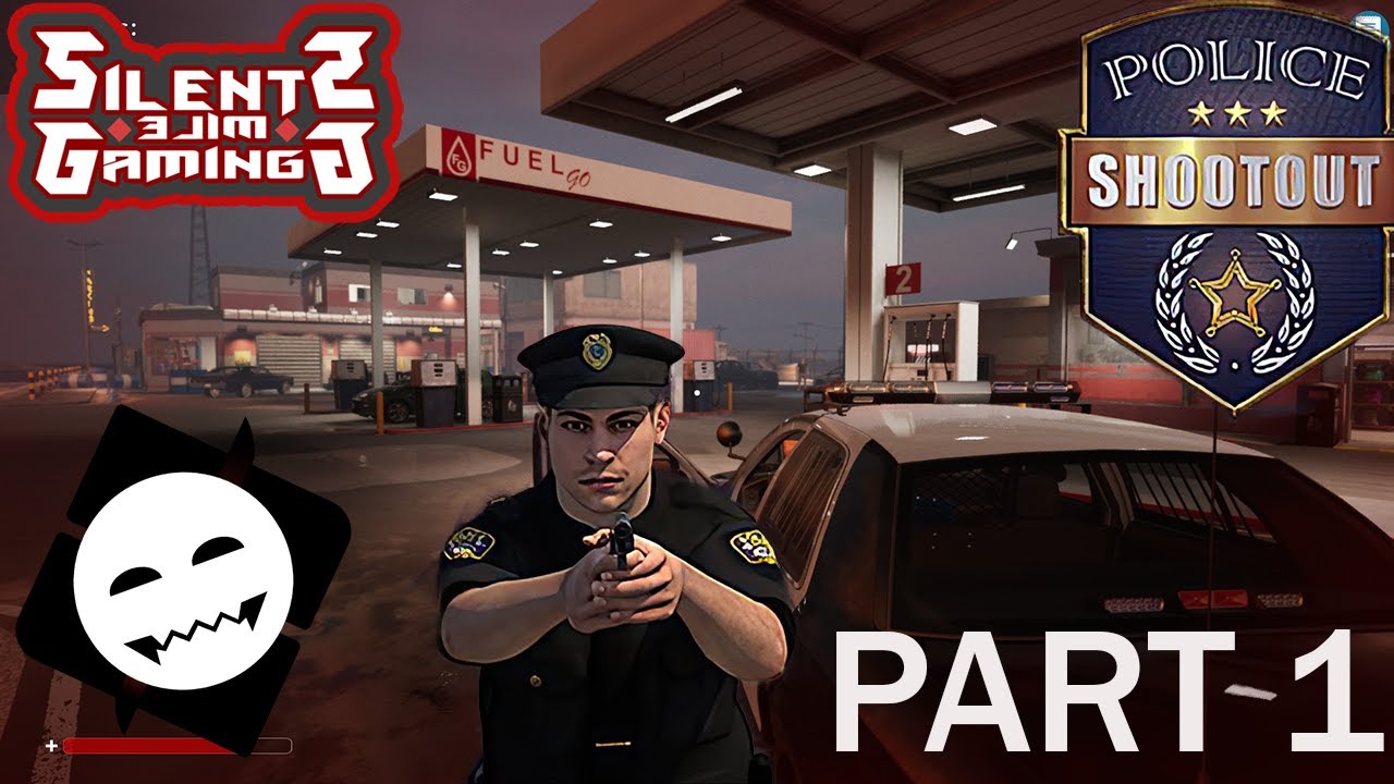 Police Shootout Gameplay PC - Part 1 ( No Commentary ) - YouTube