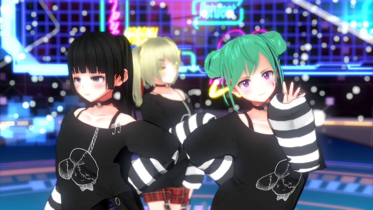 【MMD】Girls' Generation(少女時代) - Gee 【My Avatars】 - YouTube