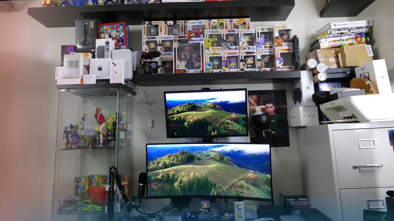 I built the ULTIMATE M4 Mac Mini desk setup for Locking In! - YouTube