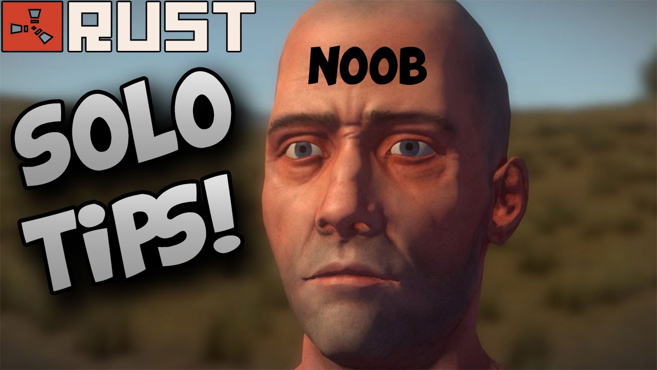 Rust Solo Survival Tips Rust Solo Survival Gameplay 6 Youtube