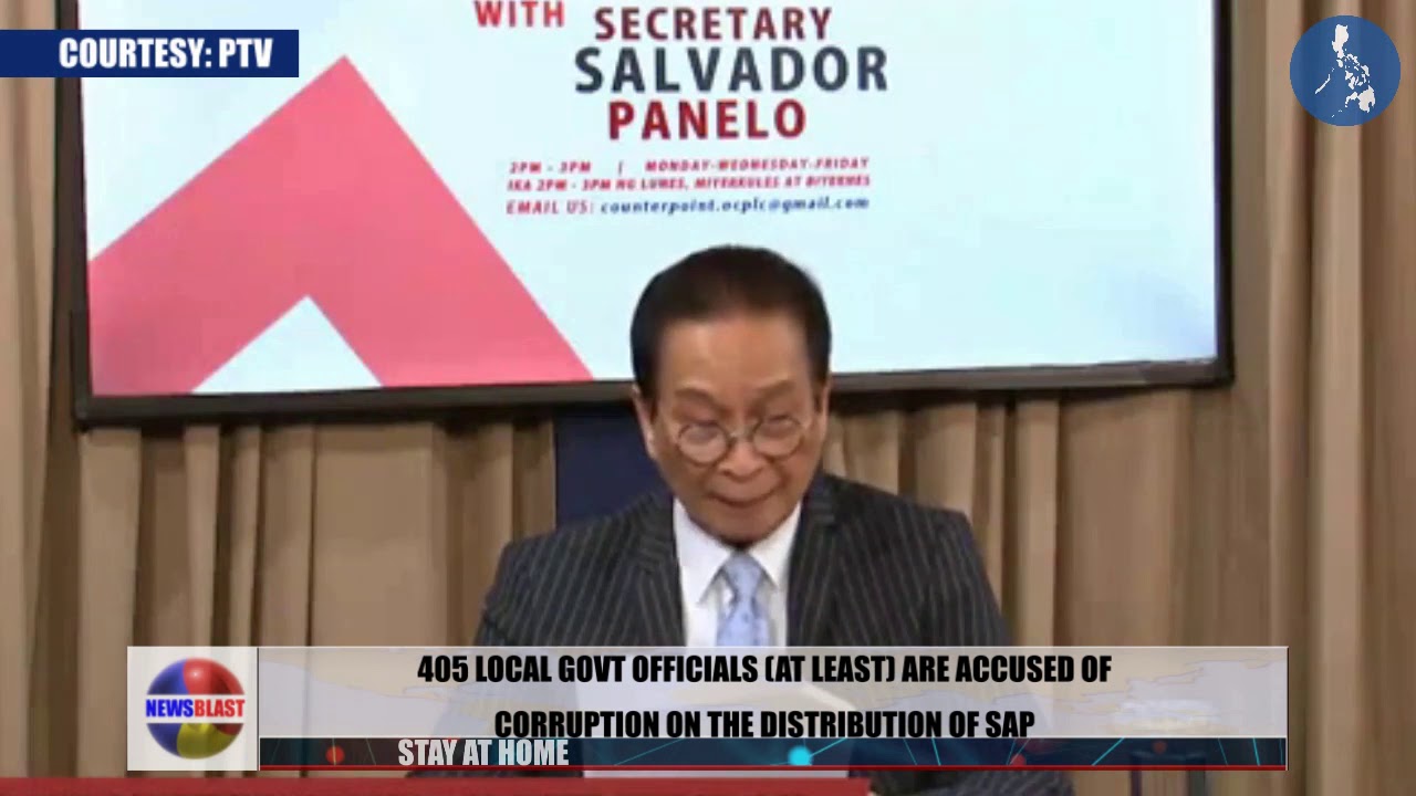 405 LOCAL GOVT OFFICIALS ACCUSED OF CORRUPTION ON THE DISTRIBUTION OF ...