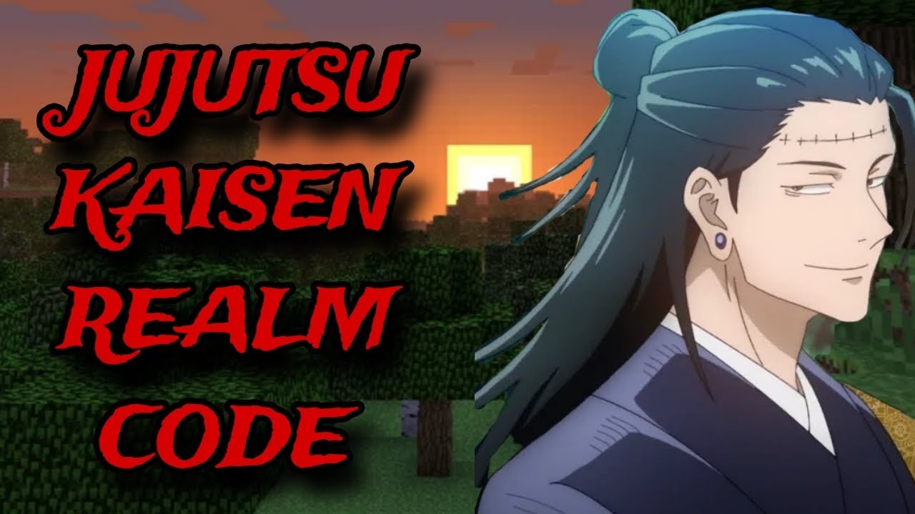 *NEW* BEST JUJUTSU KAISEN REALM CODE FOR MINECRAFT BEDROCK EDITION ...