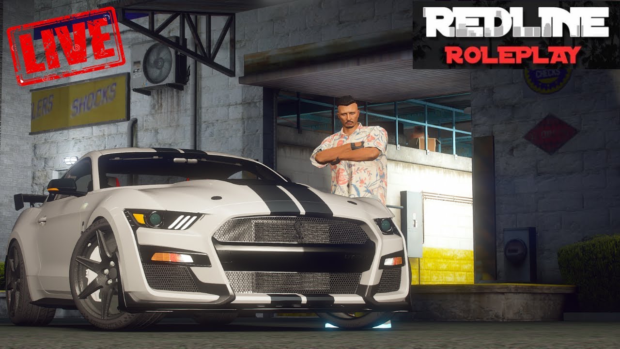 REDLINE ROLEPLAY-GTA 5 RP - YouTube