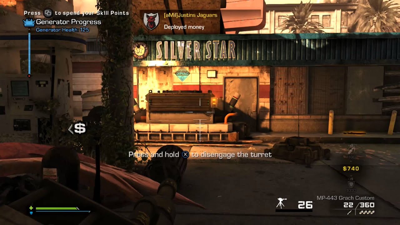 COD Ghosts Extinction - Hardcore Exodus COOP High Score (Full ...