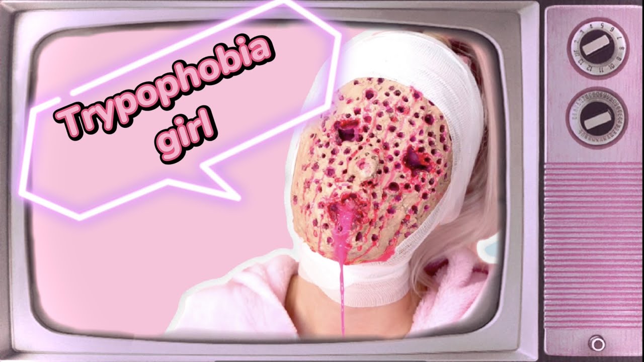 Trypophobia Girl // Halloween Makeup Tutorial - YouTube