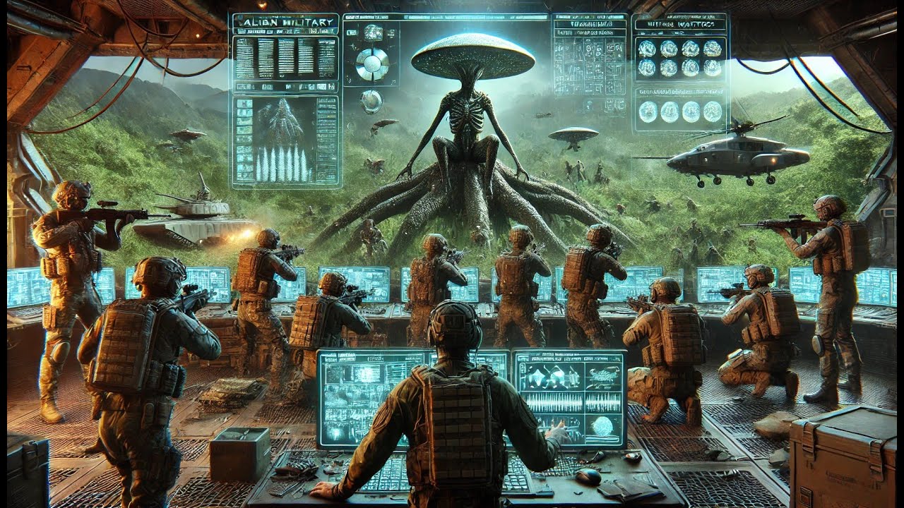 When Alien Military Experts First Witnessed Human Guerrilla Warfare ...