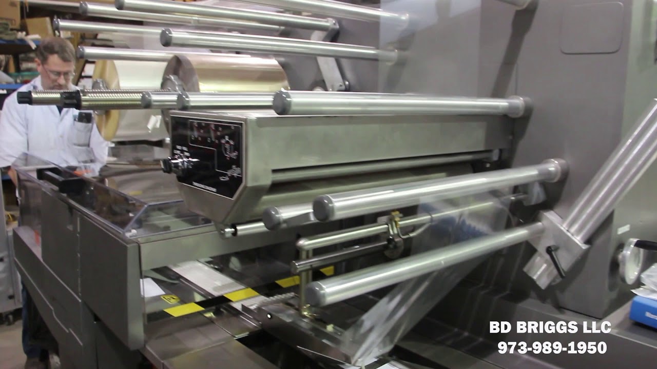 SUPER MUSTANG B FRAME WRAPPER SAMPLE RUN AT BD BRIGGS LLC - YouTube