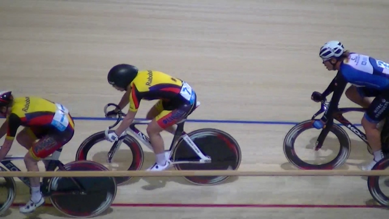 Finale scratch race vrouwen. - YouTube