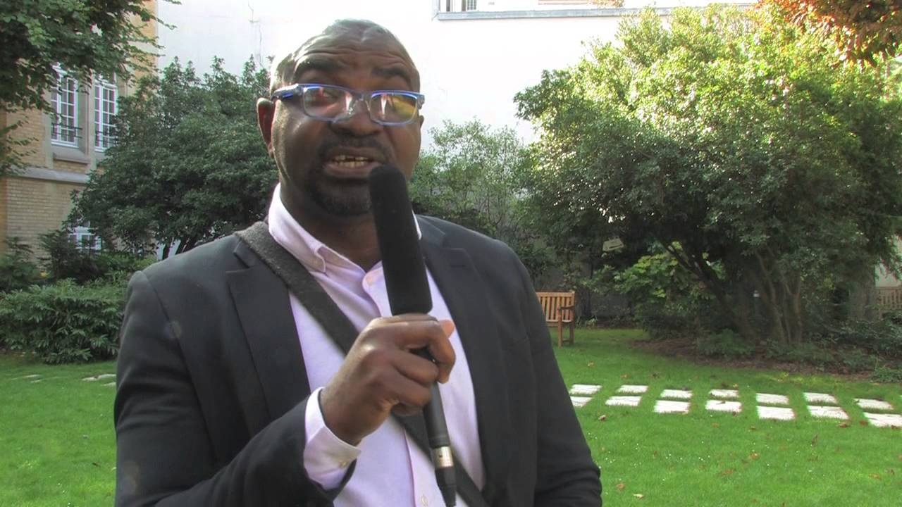 Ibrahim Mbamoko - Carré Géo et Environnement - YouTube