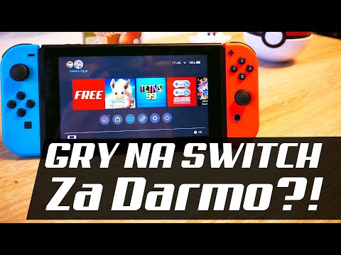 Gry na SWITCH za darmo?! Najlepsze darmowe gierki na Nintendo Switch