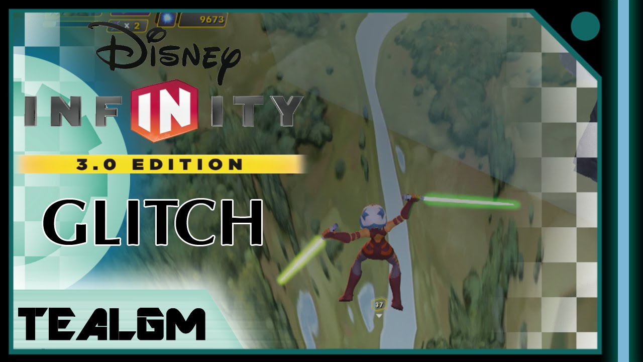 Disney Infinity 3.0 - HUGE GLITCH - GLITCHING THROUGH WALLS! - YouTube