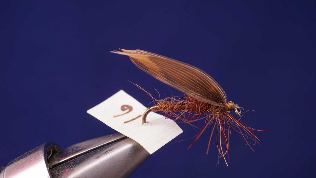 Cutcliffe & Roger Woolley: Traditional Wet Flies Investigation Final ...