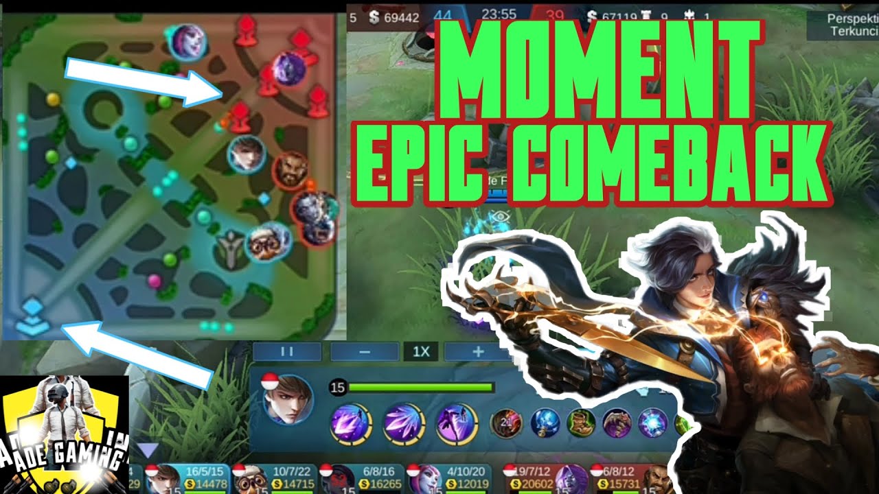 EPIC COMEBACK IS REAL | MOBILE LEGEND - YouTube