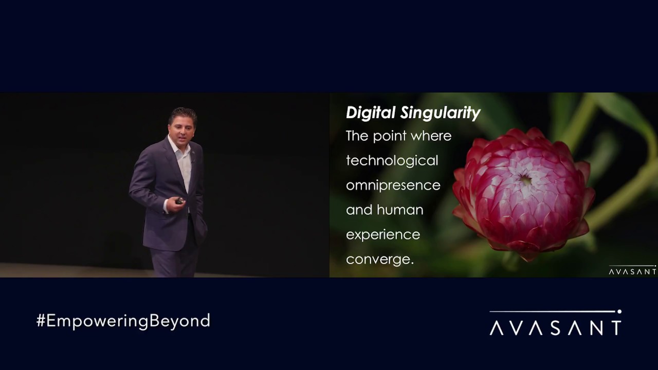 Avasant Empowering Beyond Summit 2018 Speaker Kevin S. Parikh, Avasant ...