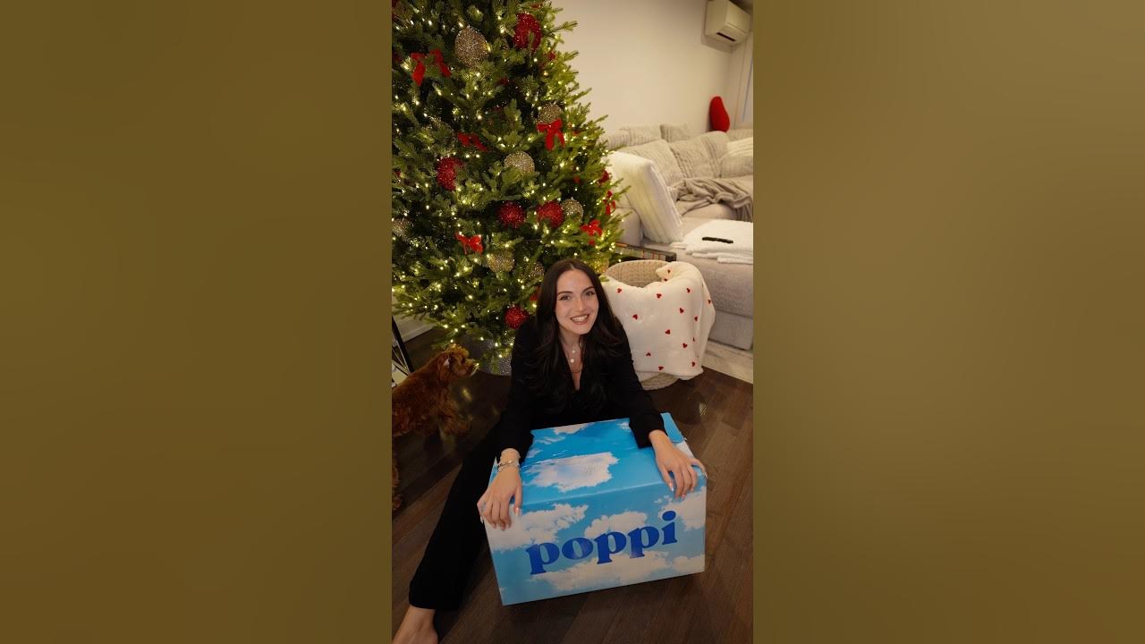 Unboxing a Poppi PR Package 🫧 #shorts - YouTube