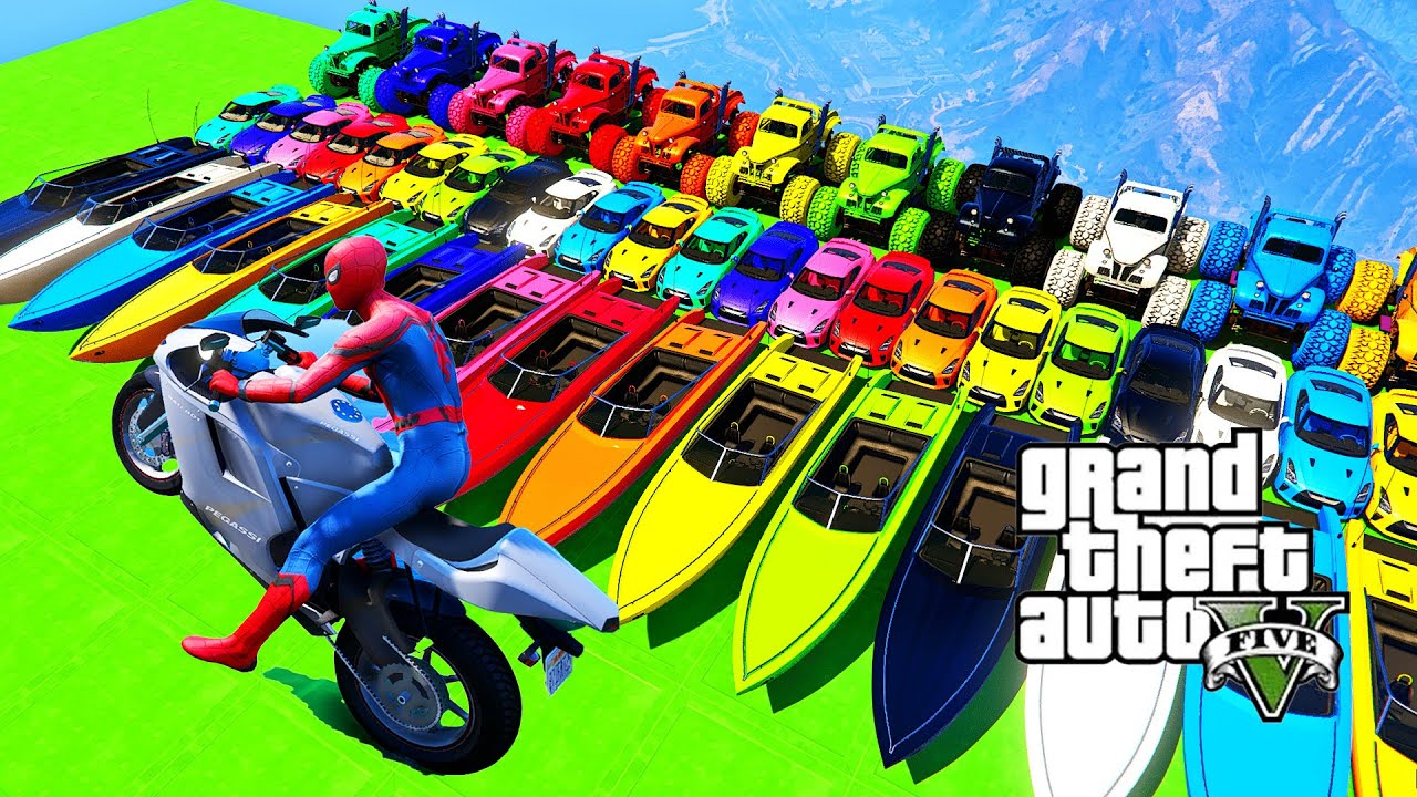 Wild GTA 5 Gameplay: Crazy Heists, Epic Stunts & Non-Stop Action! - YouTube