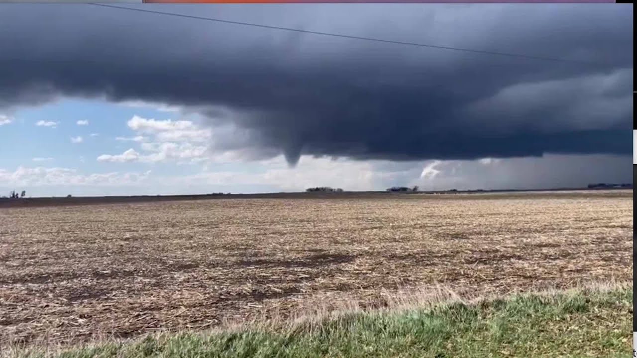 Manson Iowa Tornado 4.16.24 - YouTube