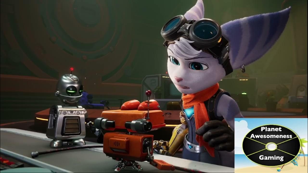 Ratchet and Clank Rift Apart - Rivet - Seekerpede Boss Fight - P.A ...