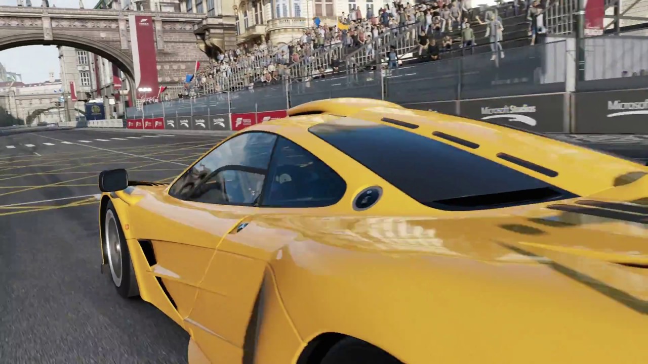 [4K] Forza Motorsport 7 McLaren F1 GT Gameplay - YouTube