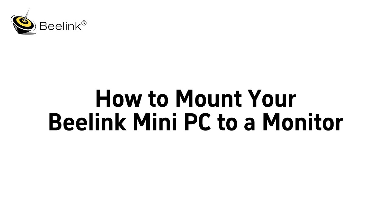 How To Mount Your Beelink Mini PC To A Monitor YouTube how-to-mount-your-beelink-mini-pc-to-a-monitor-youtube