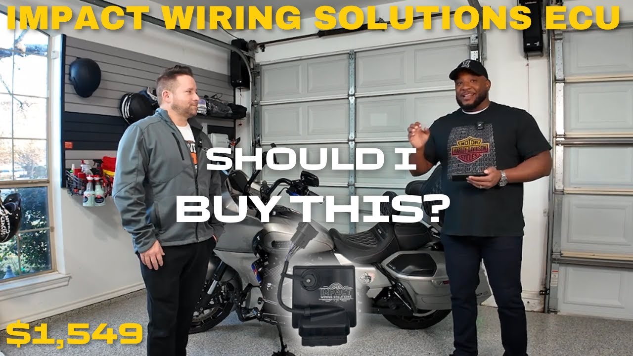 Impact Wiring Solutions Aftermarket ECU for Harley-Davidson Touring Models - YouTube