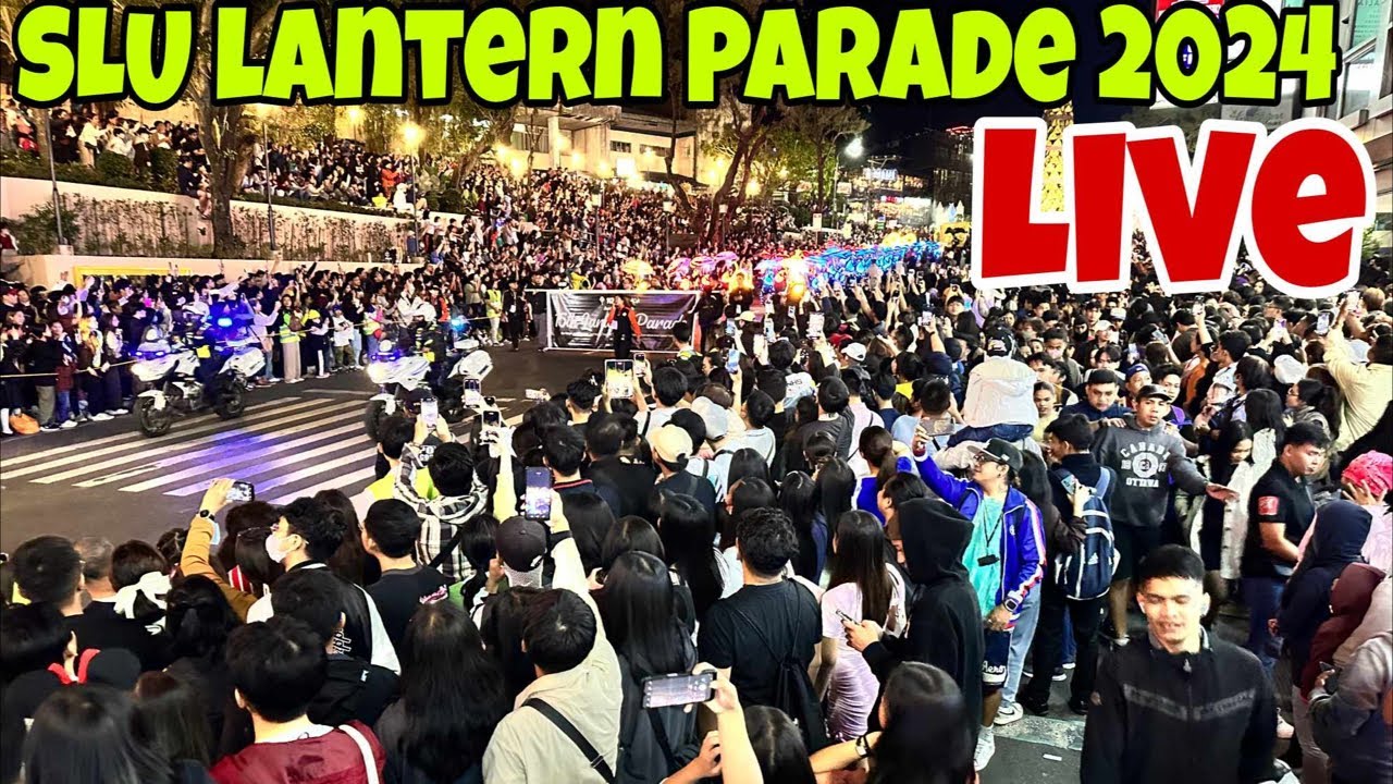LIVE: SLU LANTERN PARADE 2024 - YouTube