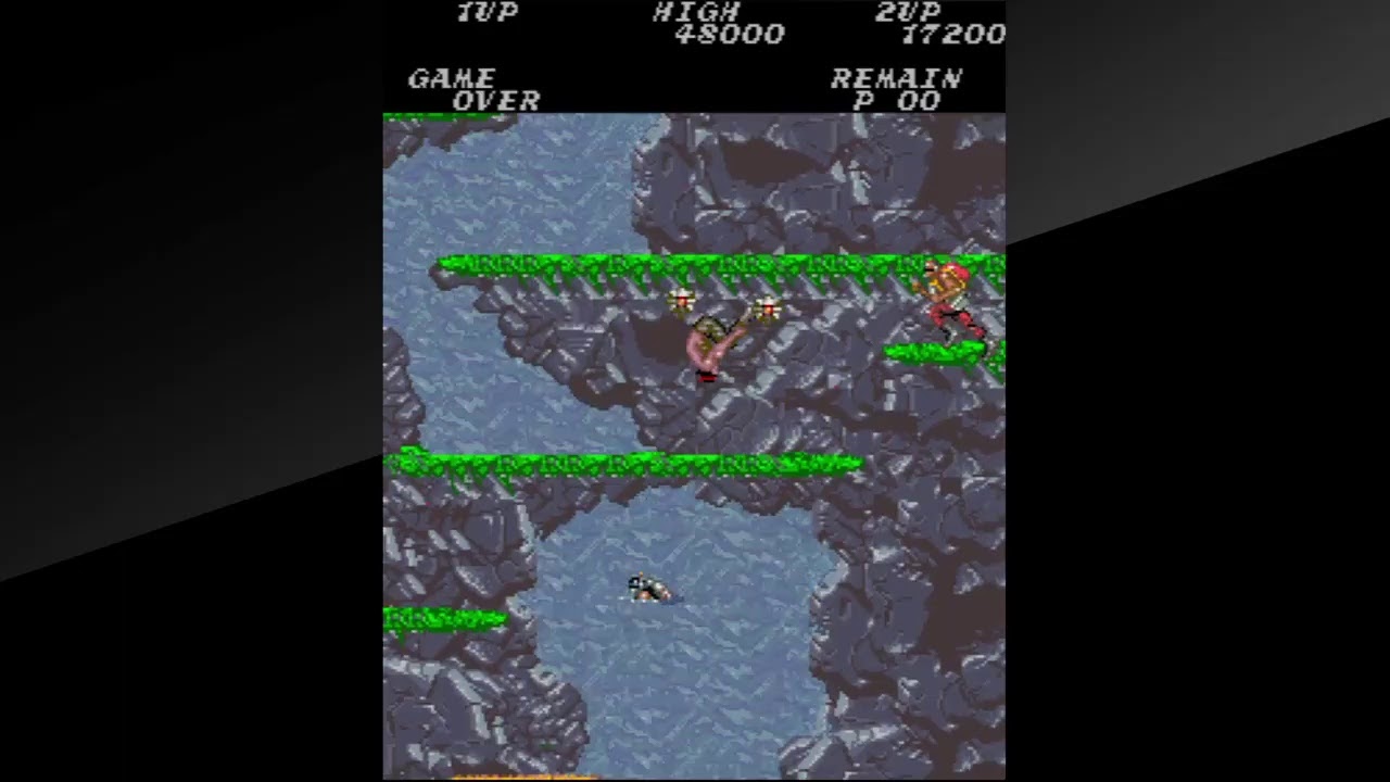 Contra old school 8-bit - YouTube