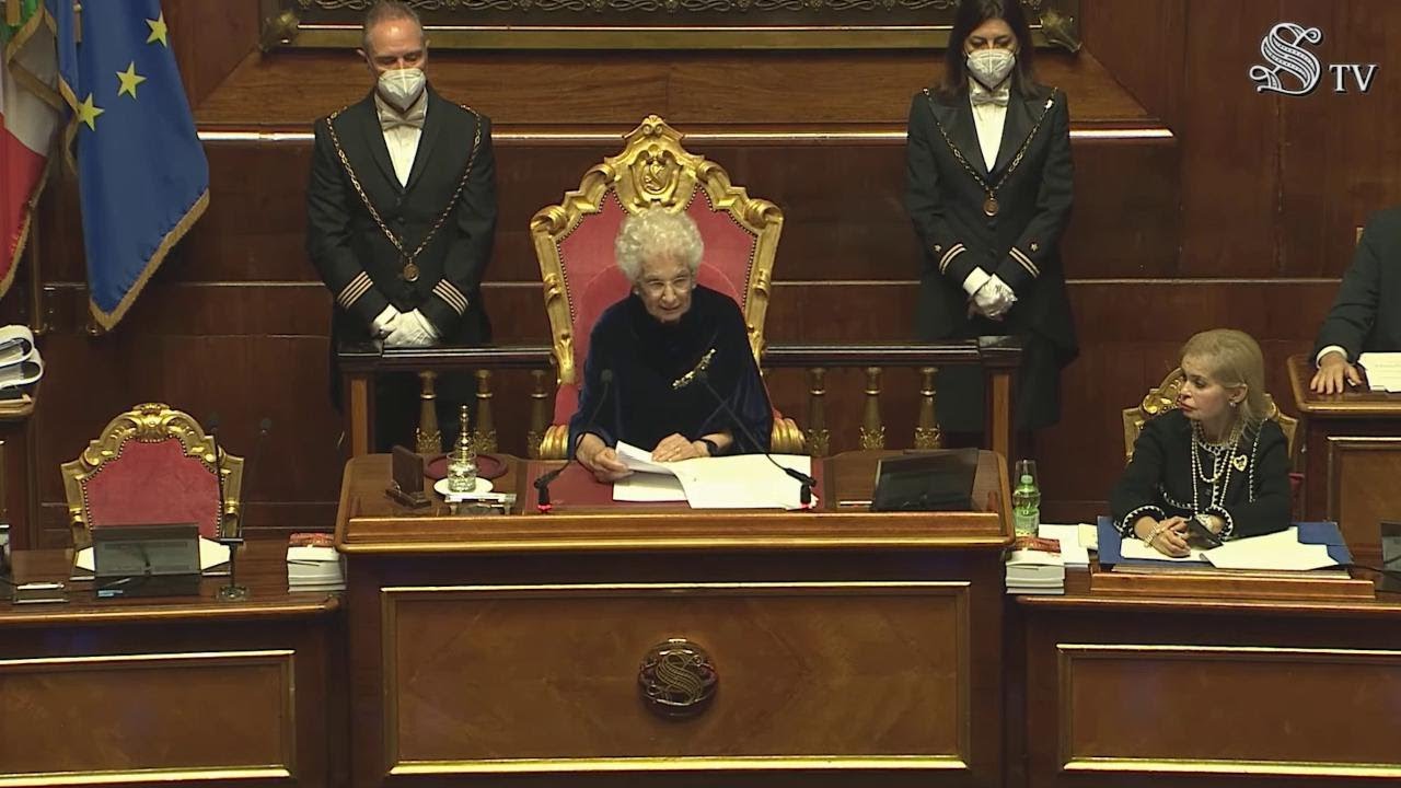 Senato, il discorso della senatrice a vita Liliana Segre - integrale ...