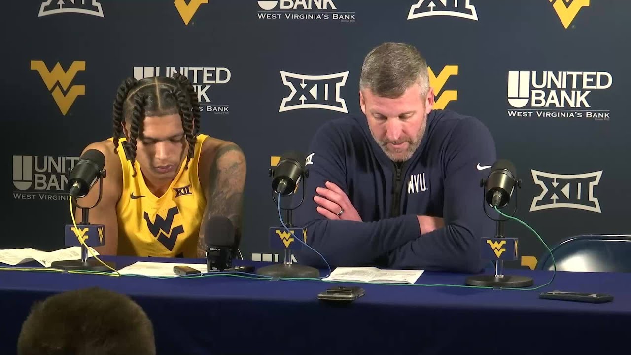 Watch: Josh Eilert recaps WVU's last-second loss to Radford, the debut ...