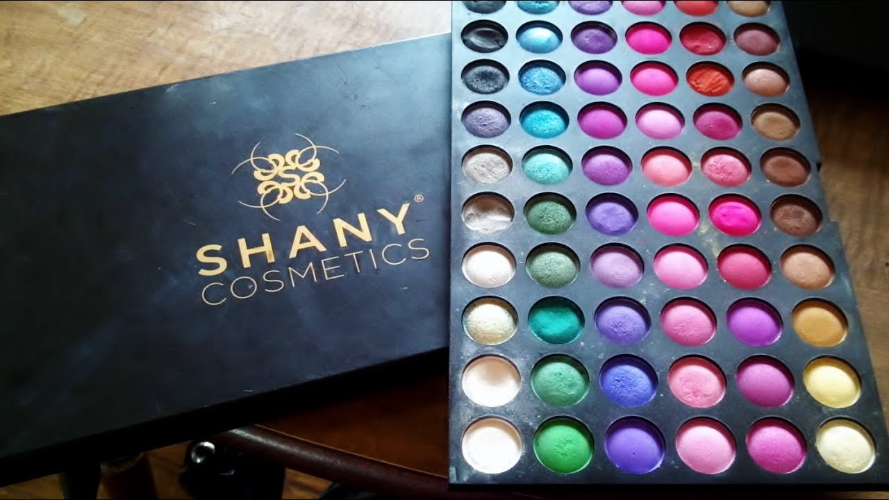 Shany Palette Review - YouTube
