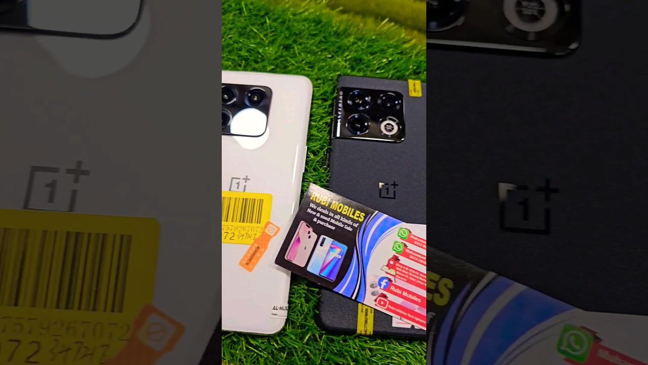 One Plus 10 Pro | 8 Gen 1 Processor | 512gb Panda Color | Gaming Phone ...