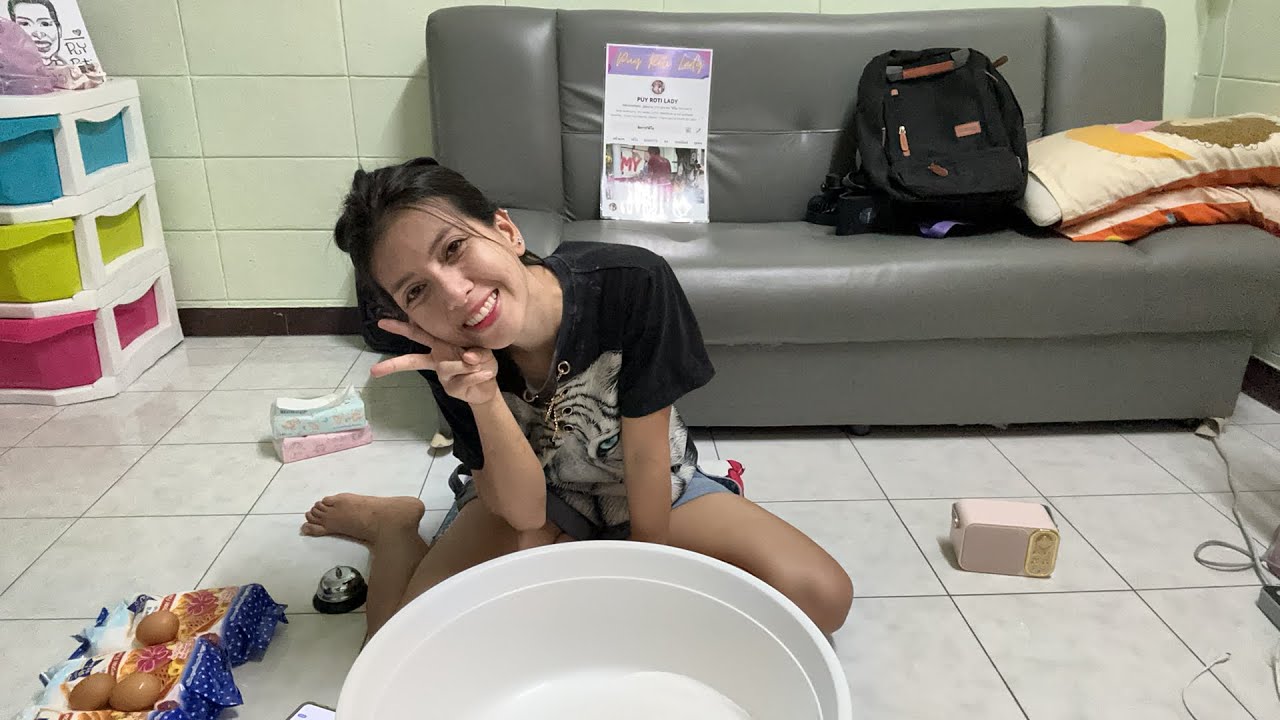 PUY ROTI LADY กำลังถ่ายทอดสด - YouTube