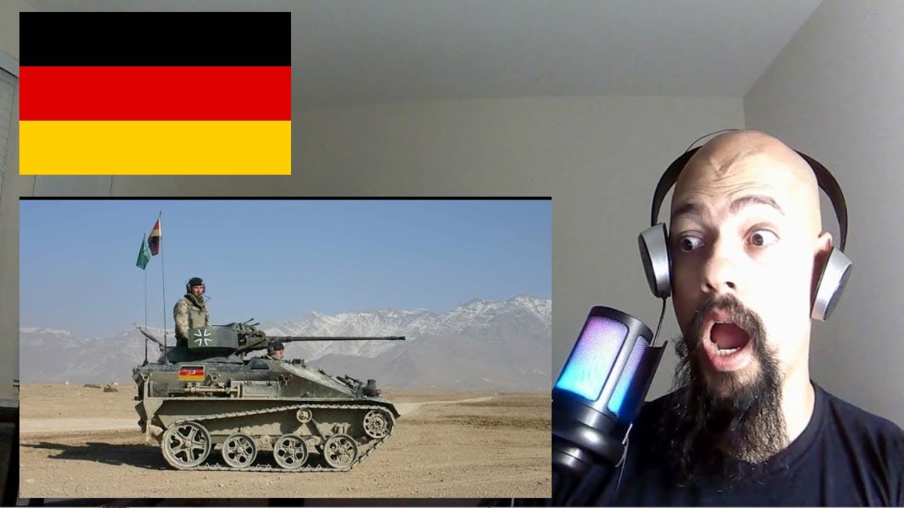 American Reacts To Wiesel Tank German mini battle tank that has been ...