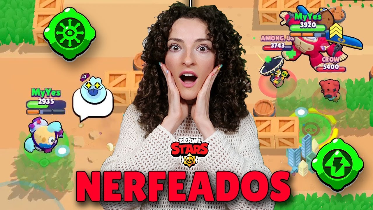 ACTUALIZACIÓN SORPRESA con NERF en BRAWL STARS - YouTube