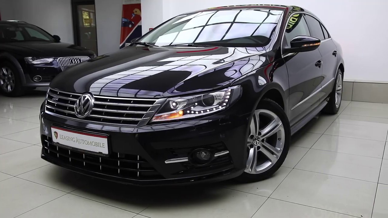 OFERTA 2864 VOLKSWAGEN PASSAT CC 2015 Rline LEASINGAUTOMOBILE.RO - YouTube