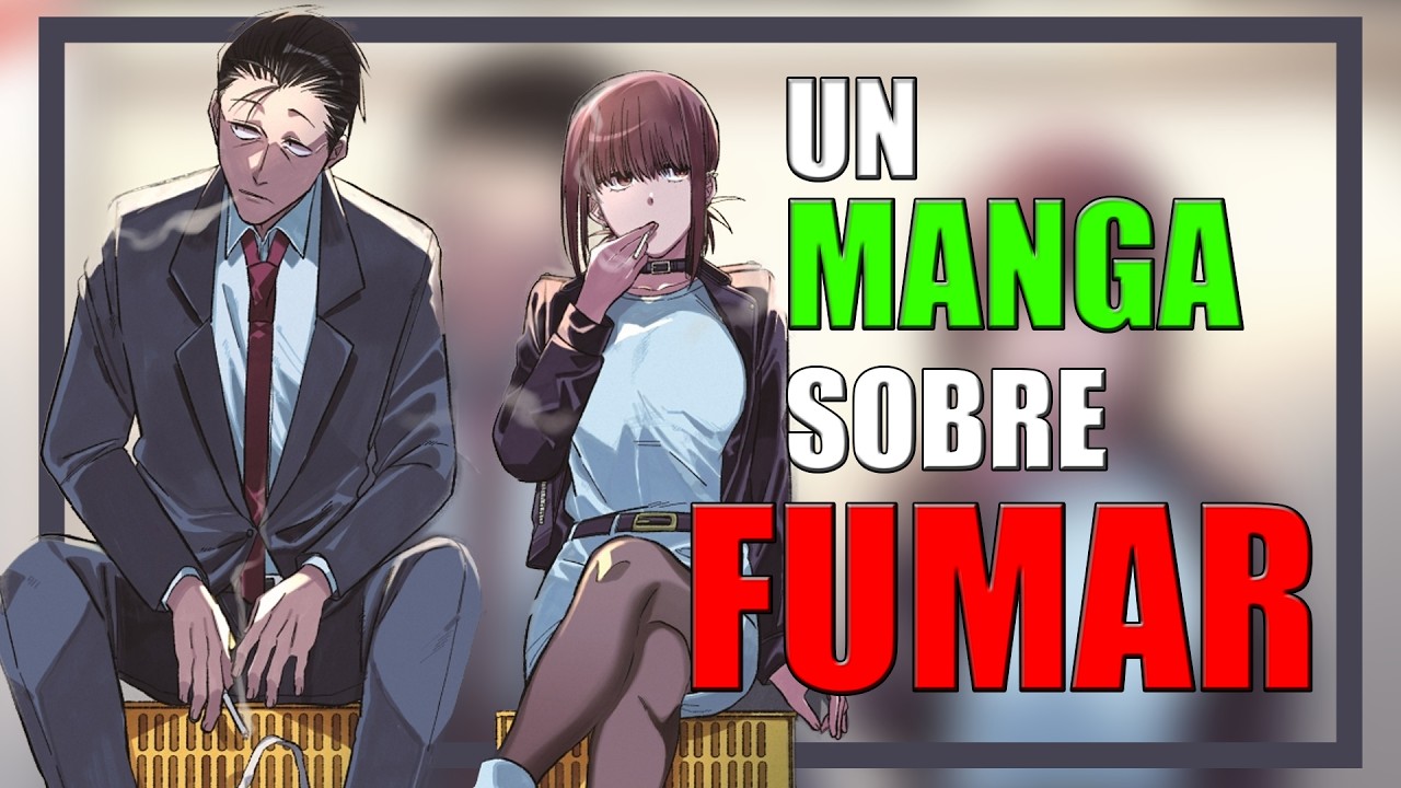 Este MANGA va de FUMAR 🚬 | Smoking Behind The Supermarket With You ...