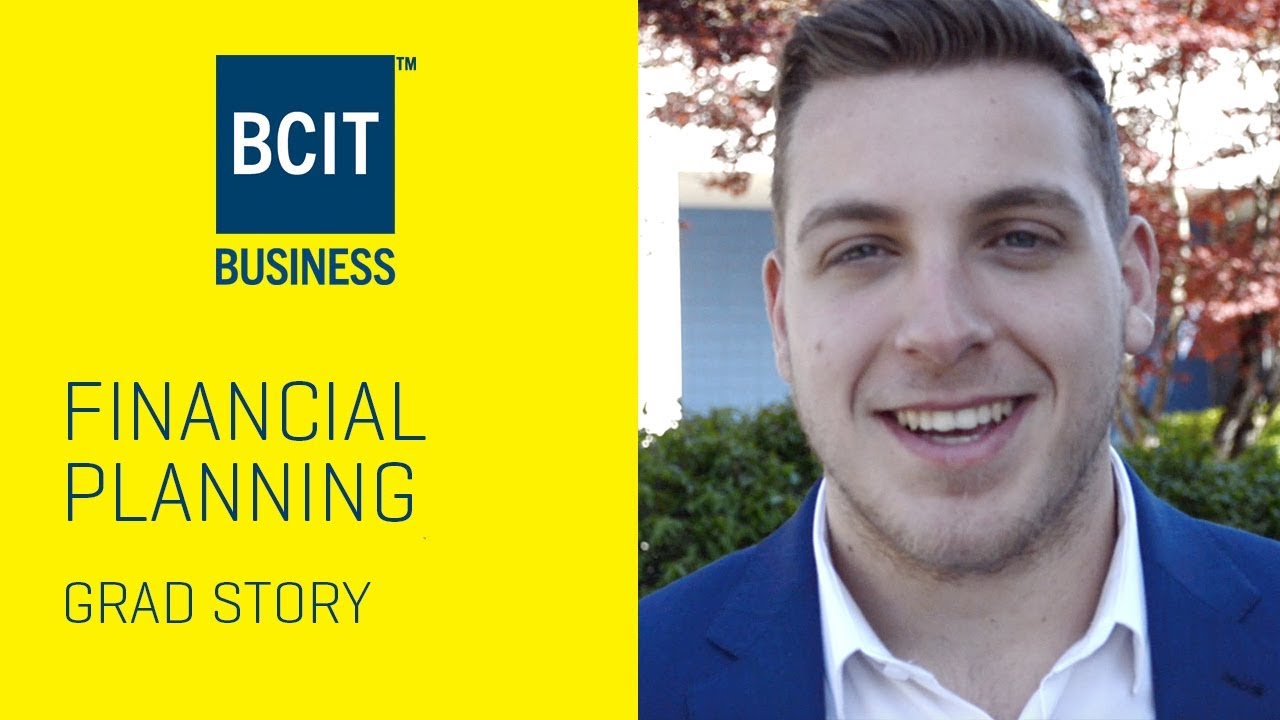 BCIT Financial Planning Diploma Grad Story - Aaron - YouTube