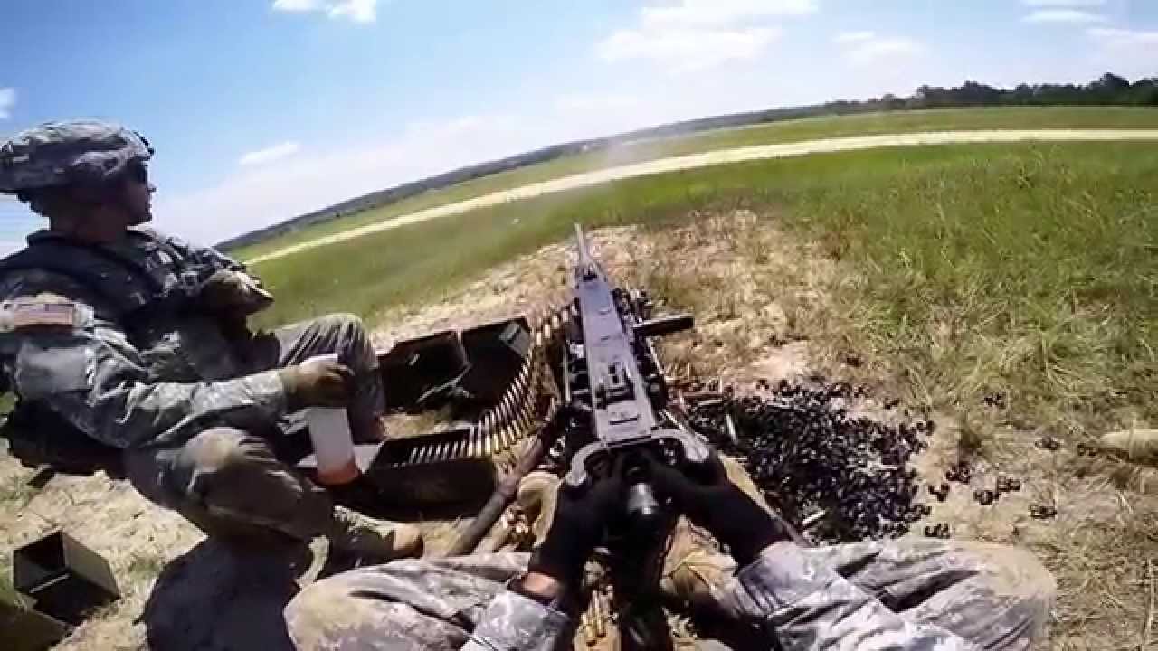 M2 .50 cal Range - YouTube
