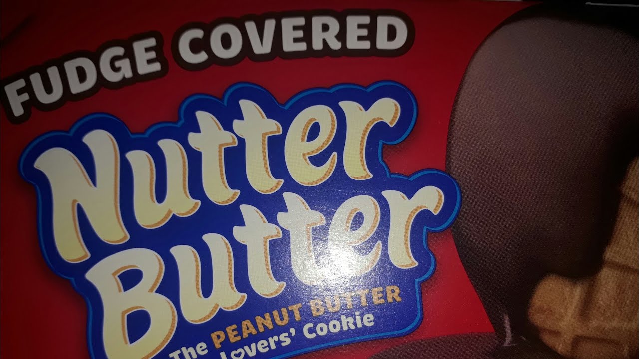 Fudge cover nutter butter - YouTube
