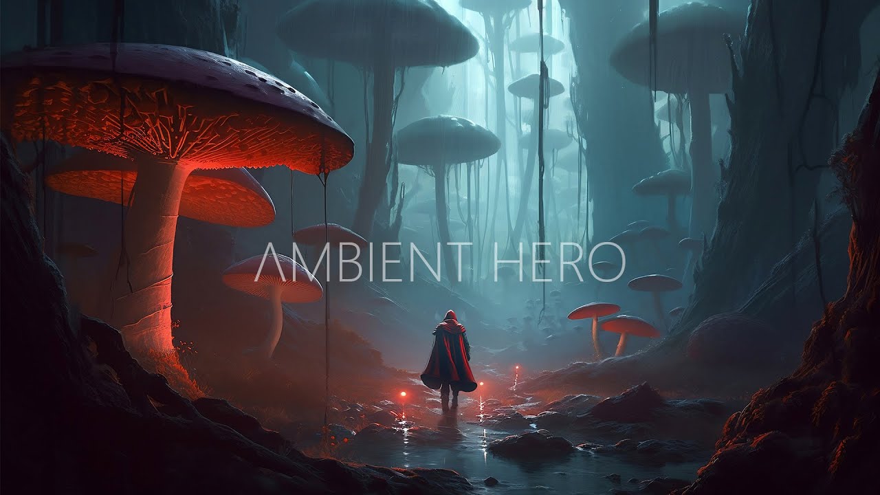 Mushroom World — Dark Ambient Music, Gloomy Atmosphere, Game Soundscape ...
