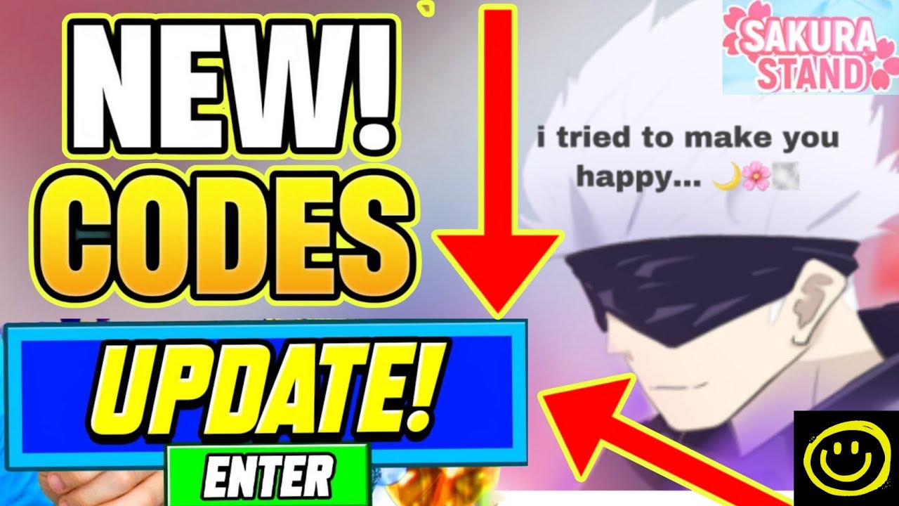 *NEW* SAKURA STAND CODES - ROBLOX SAKURA STAND CODES (JUNE 2023) - YouTube