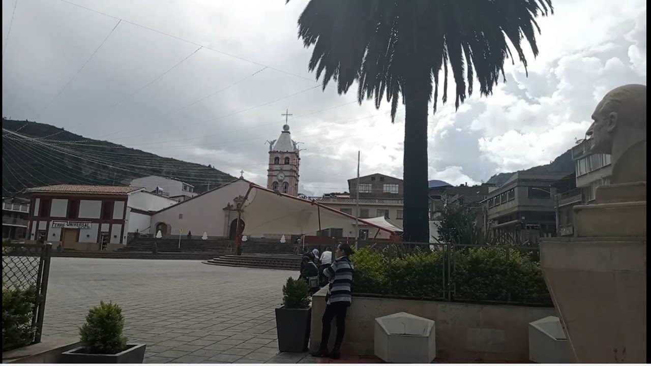 PAZ DE RÍO - BOYACÁ - COLOMBIA - YouTube